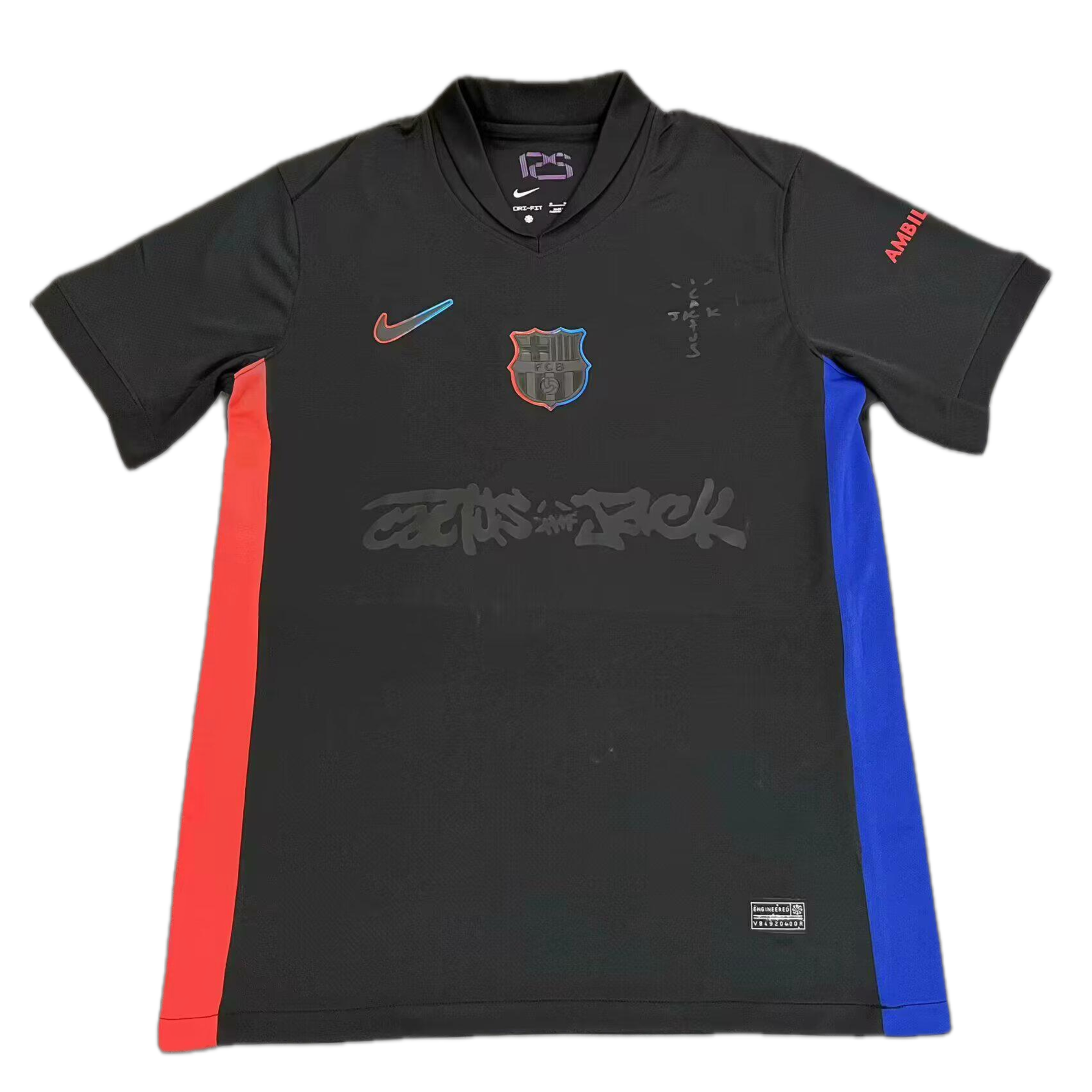 Travis Scott X Barcelona – World Soccer Jersey Store
